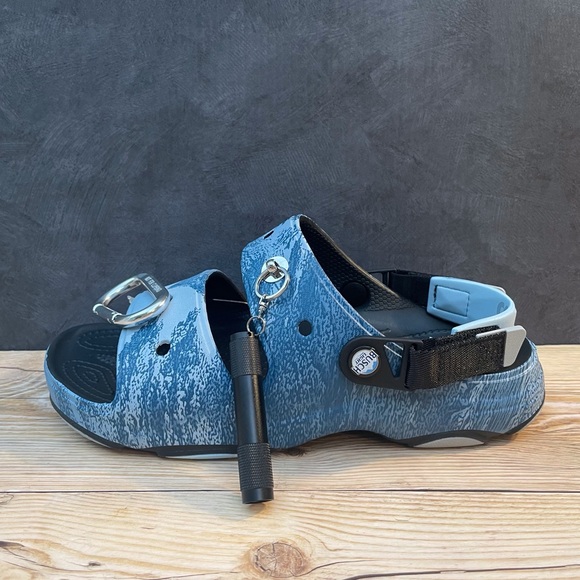 CROCS | Shoes | Busch Beer X Crocs Allterrain Sandal | Poshmark